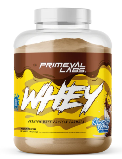 PRIMEVAL LABS WHEY PREMIUM WHEY PROTEIN FORMULA 5 LBS – GymWhey Shop