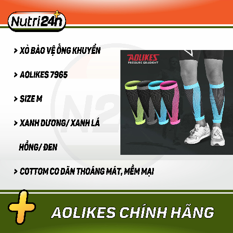 AOLIKES XỎ ỐNG QUYỂN BẢO VỆ ỐNG QUYỂN - SIZE L (7965) – GymWhey Shop