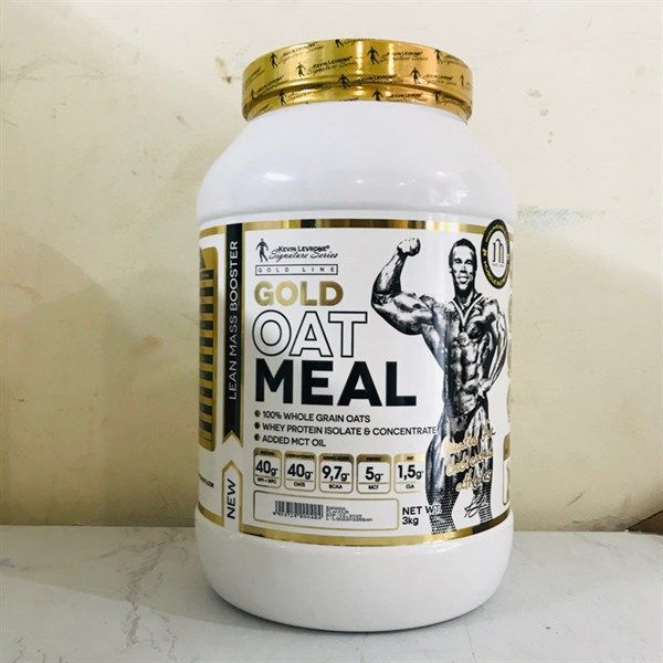 KEVIN LEVRONE GOLD OATMEAL 3KG – GymWhey Shop