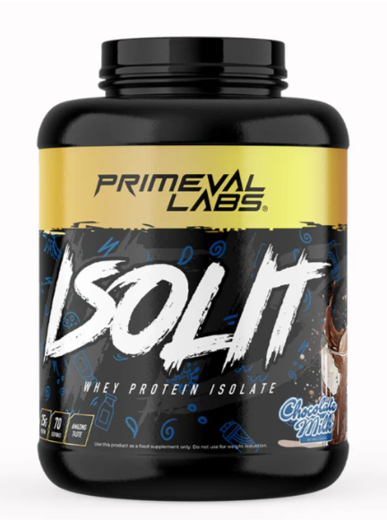 PRIMEVAL LABS ISOLIT WHEY PROTEIN ISOLATE POWDER 5LBS – GymWhey Shop