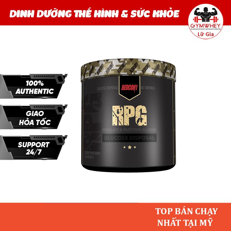 REDCON1 RPG 240 VIÊN – GymWhey Shop