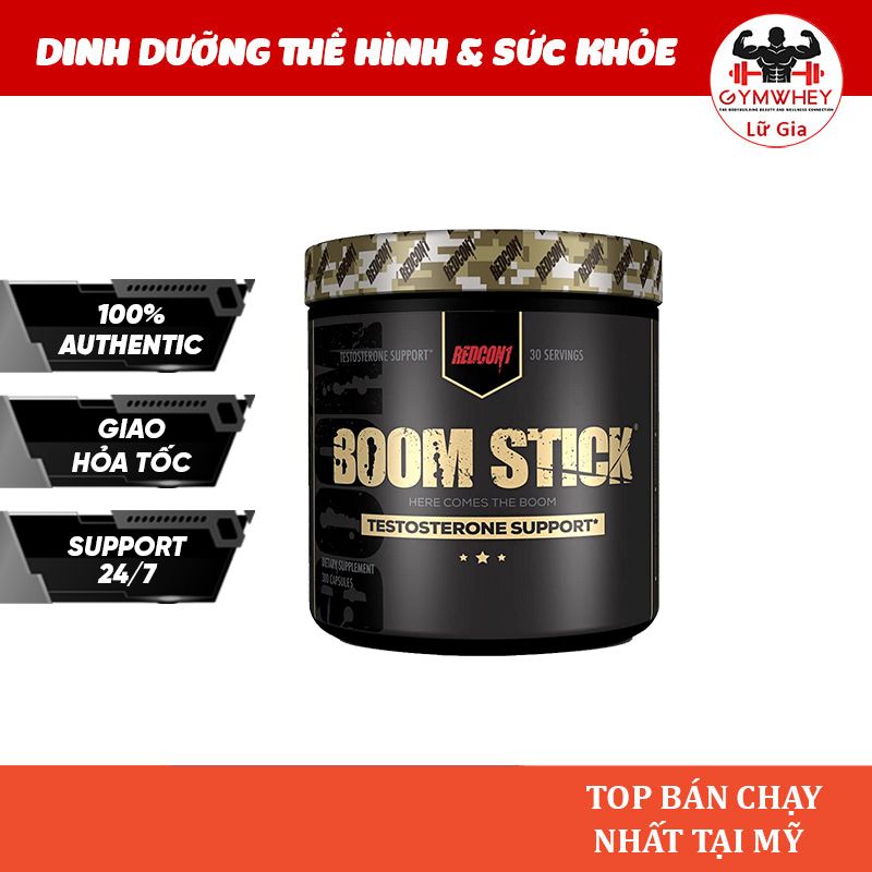 REDCON1 BOOM STICK 300 VIÊN – GymWhey Shop