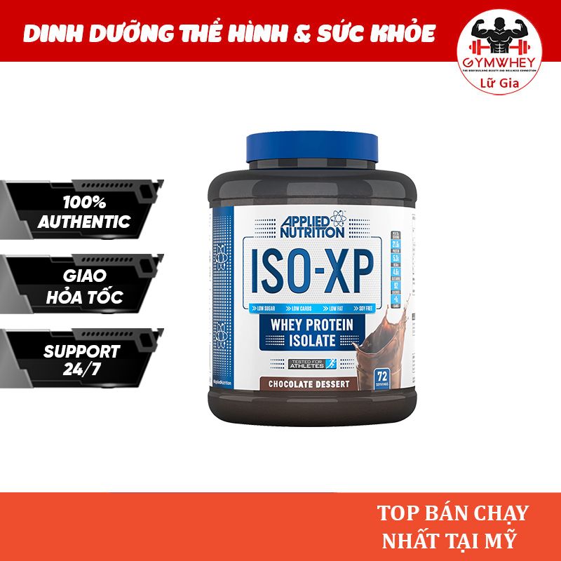 Applied Nutrition Iso XP 1.8kg Chính Hãng Giá Tốt Nhất – GymWhey Shop