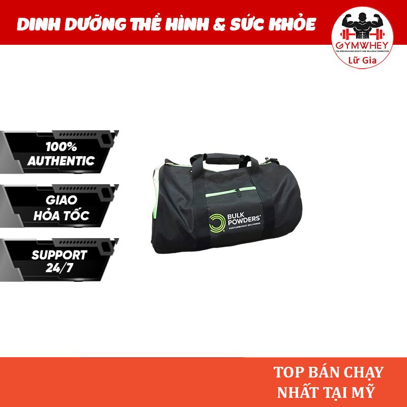 BULK POWDERS TÚI XÁCH ĐEN LỚN – GymWhey Shop