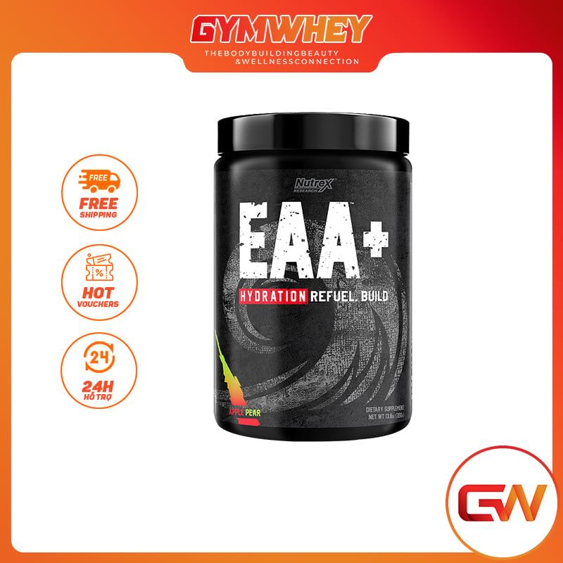 Nutrex EAA+ Hydration 30 Servings Giá Tốt Nhất Tại GymWhey – GymWhey Shop