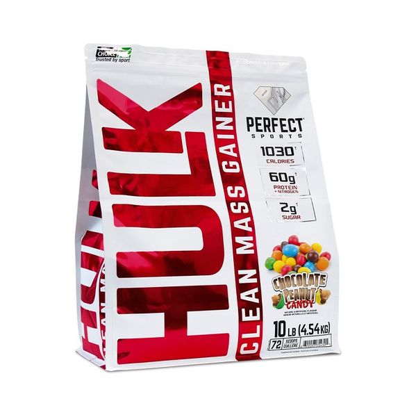 Hulk Clean Mass Gainer 10lbs Giá Tốt Nhất Tại GymWhey – GymWhey Shop