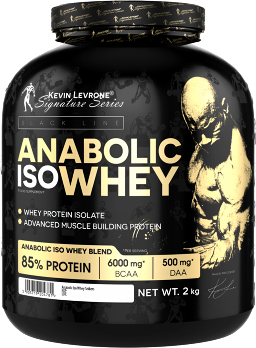 KEVIN LEVRONE ANABOLIC ISO WHEY 2KG – GymWhey Shop