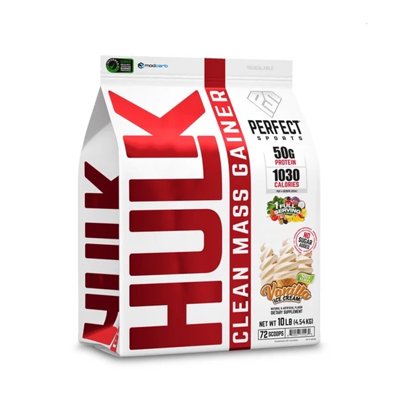 Hulk Clean Mass Gainer 10lbs Giá Tốt Nhất Tại GymWhey – GymWhey Shop