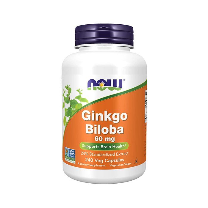 Now Ginkgo Biloba 60mg 240 viên – GymWhey Shop