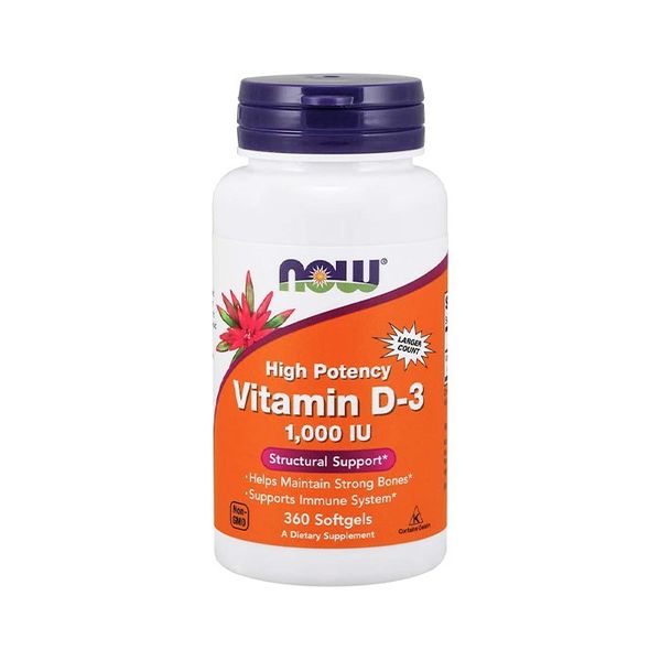 Now Vitamin D3 1000IU 360 Viên Chính Hãng Giá Tốt Nhất – GymWhey Shop