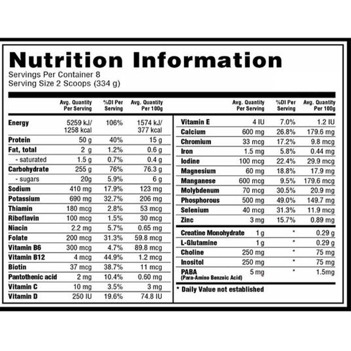 On Serious Mass 12lbs Chính Hãng Giá Tốt Nhất Tại GymWhey – GymWhey Shop