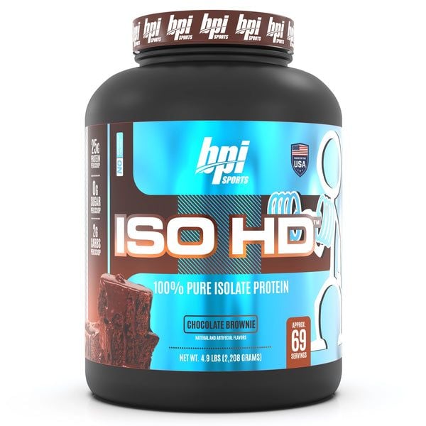 BPI ISO HD WHEY PROTEIN BỔ SUNG ĐẠM HỖ TRỢ TĂNG CƠ 5Lbs – GymWhey Shop
