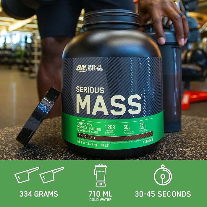 Serious mass tăng cân có hiệu quả không? – GymWhey Shop