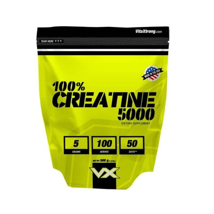 Vitaxtrong Creatine 500gram – Unflavored – GymWhey Shop