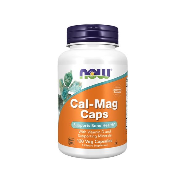 NOW CAL-MAG VITAMIN D 120 VIÊN NHỘNG – GymWhey Shop