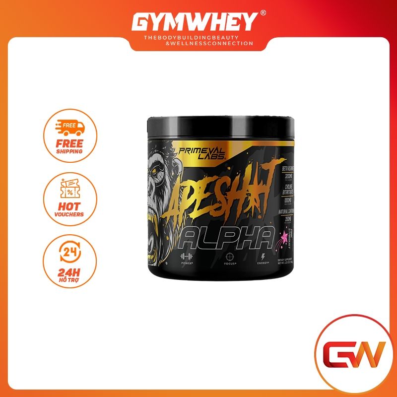 PRIMEVAL LABS APESHIT ALPHA PRE 150GRAM – GymWhey Shop