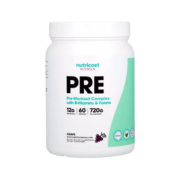 NUTRICOST PRE WORKOUT FOR WOMEN POWDER 60SER – GymWhey Shop
