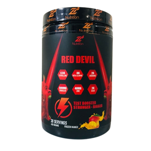 Z Nutrition Red Devil 450 Gram – Prozen Mango – GymWhey Shop