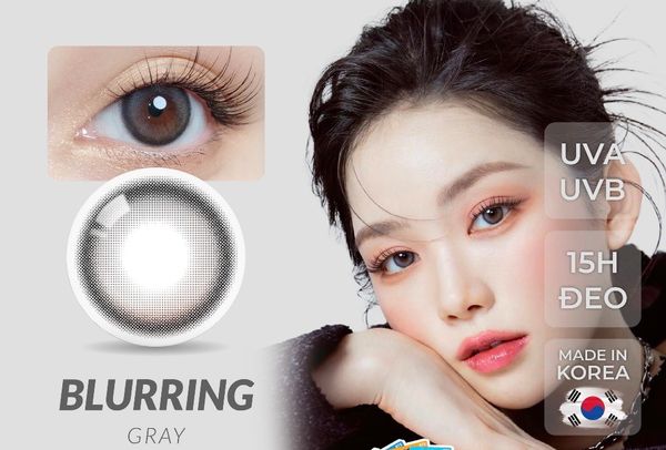BLURRING GRAY LENS 6 THÁNG CAO CẤP (1 chiếc) – seoullens