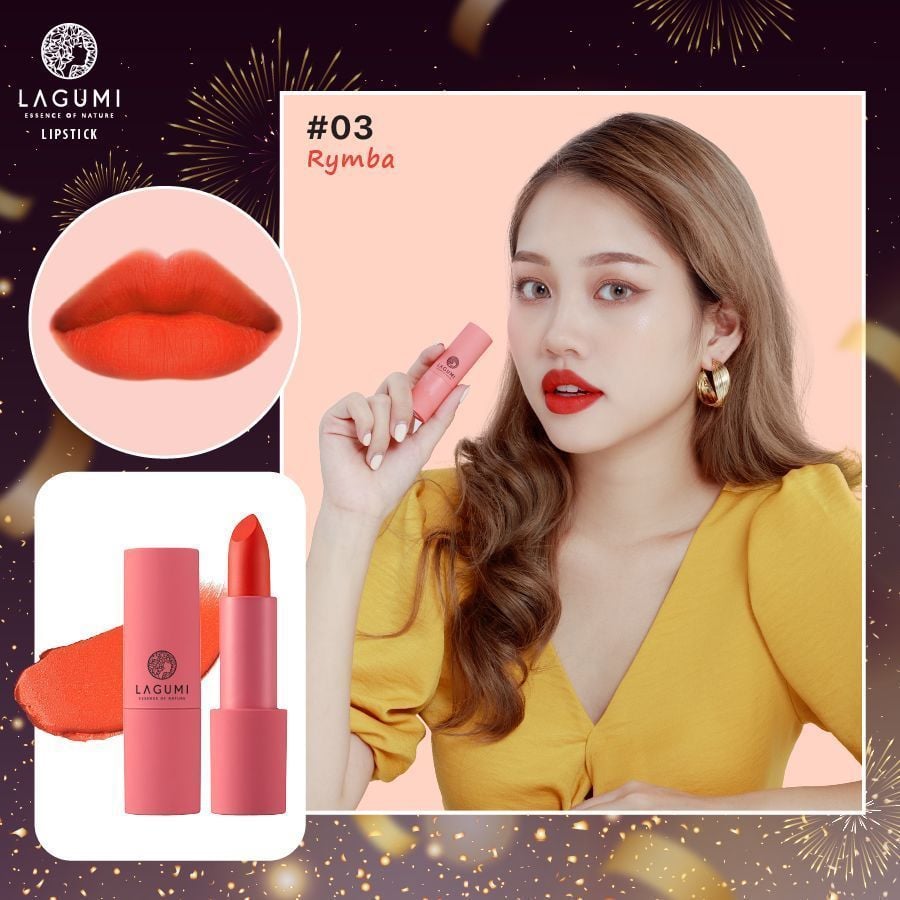 Son Lagumi không chì chiết xuất hạnh nhân an toàn cho mẹ bầu và sau si