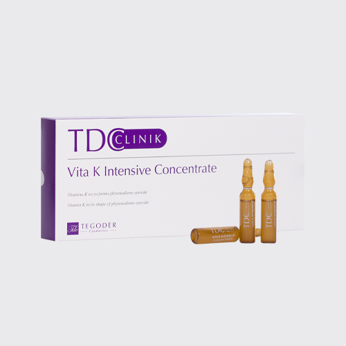 VITA-K INTENSIVE CONCENTRATE 12x2ml (Tinh chất siêu hồi phục VITK) - 3 ...
