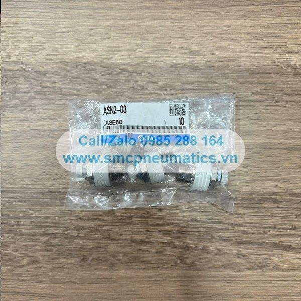 Giảm thanh ASN2-03 SMC, Silencer ASN2-03 SMC – smcpneumatics viet nam Giảm thanh ASN2-03 SMC, Silencer ASN2-03 SMC – smcpneumatics viet nam