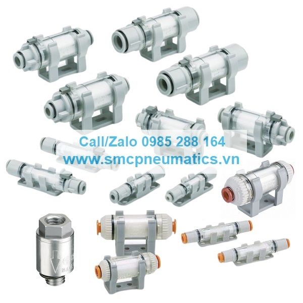 Bộ lọc chân không ZFC77-X03 SMC, Air filter ZFC77-X03 SMC ...