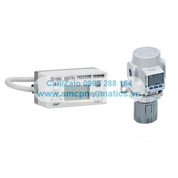 Cảm biến khí SMC ISE35-N-25-M – smcpneumatics viet nam