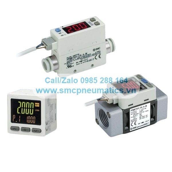 Cảm biến khí SMC PFM710S-C4-A-M – smcpneumatics viet nam