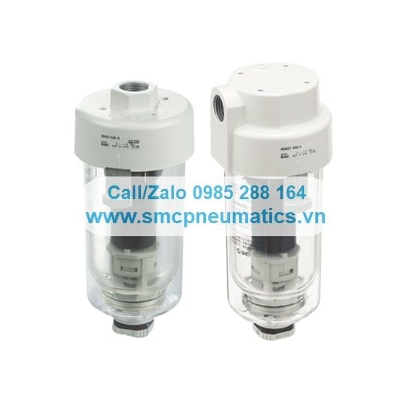 Cốc xả nước tự động SMC AD402-04D-A, water drain valve SMC AD402-04D-A ...