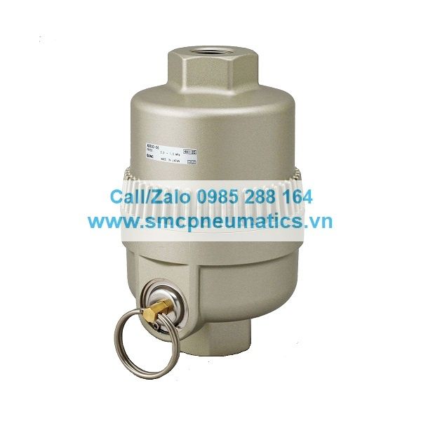Cốc xả nước tự động SMC AD600-F06, water drain valve SMC AD600-F06 ...