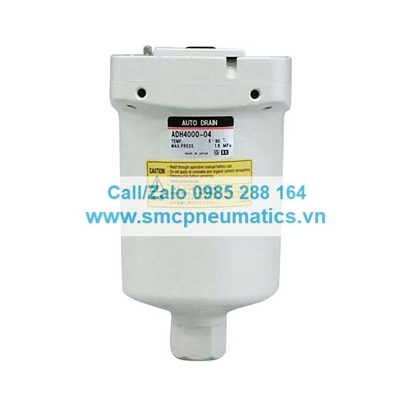 Cốc xả nước tự động SMC AF800-14, water drain valve SMC AF800-14 ...