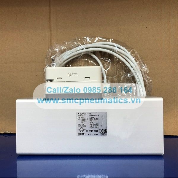 Cảm biến PF3A706H-N14-DS-MA , Digital Flow Switch PF3A706H-N14-DS-MA – smcpneumatics viet nam