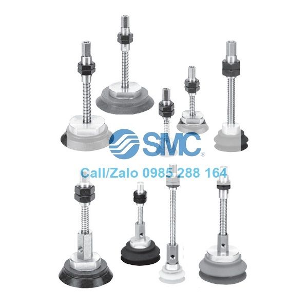 Núm hút ZP20UN SMC, Vacuum pad ZP20UN SMC – smcpneumatics viet nam