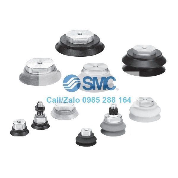 Núm hút ZPT02UF-B5 SMC, Vacuum pad ZPT02UF-B5 SMC – smcpneumatics viet nam