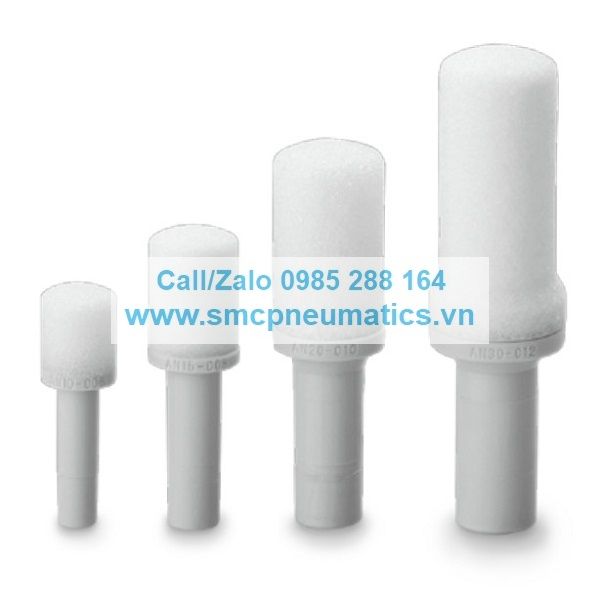 Giảm thanh AN20-C10 SMC, Silencer AN20-C10 SMC – smcpneumatics viet nam