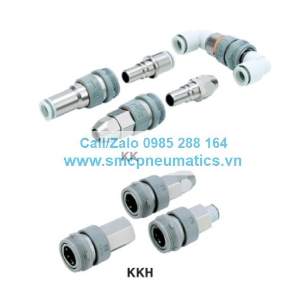 Khớp nối nhanh KK3P-06E SMC, Nơi bán KK3P-06E SMC – smcpneumatics viet nam