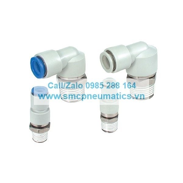 Couplers KSL06-01S SMC, Fittings KSL06-01S SMC – smcpneumatics viet nam