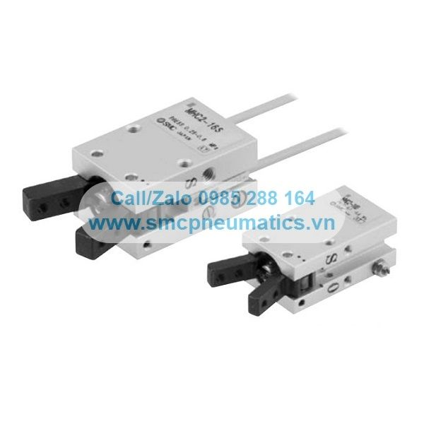 Xy lanh MHC2-16D-Y7PLS SMC, Cylinder MHC2-16D-Y7PLS SMC – smcpneumatics ...