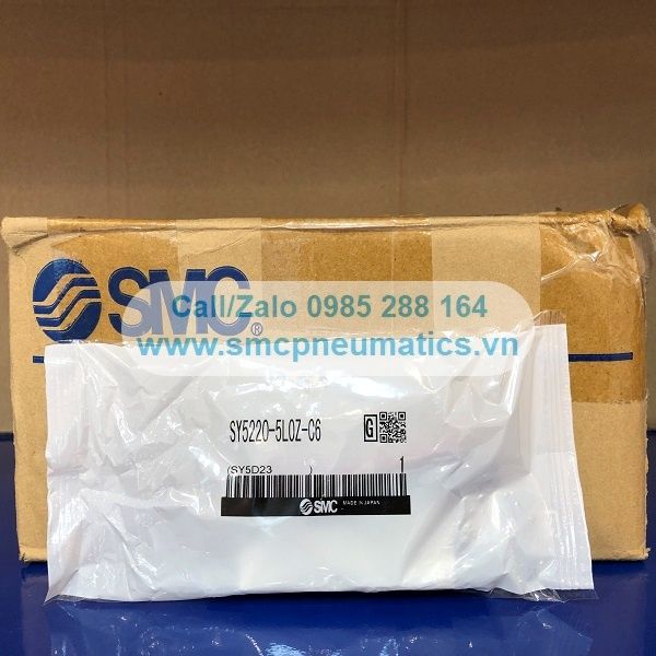 Van định hướng SMC SY5320-5LZ-C8 – smcpneumatics viet nam