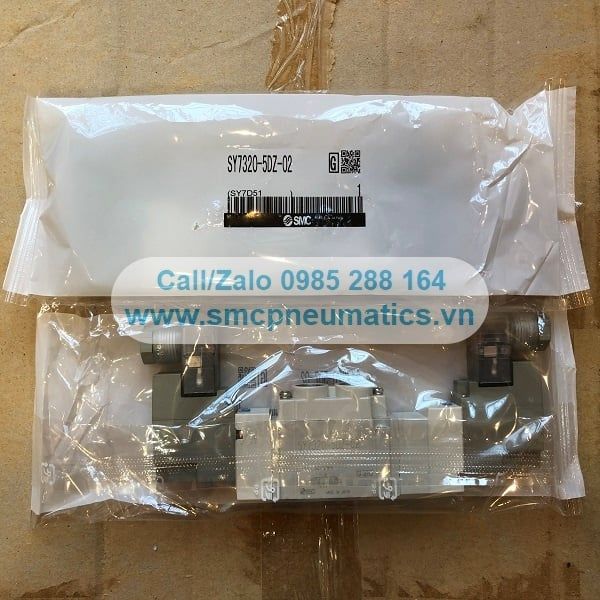 Van định hướng SMC SY7220-5LZ-C10 – smcpneumatics viet nam
