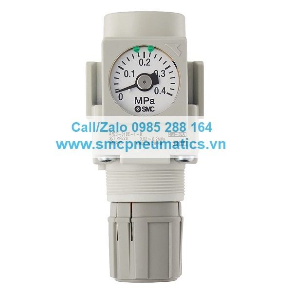 Bộ điều áp AR20-02BE-B SMC, Regulator AR20-02BE-B SMC – smcpneumatics ...