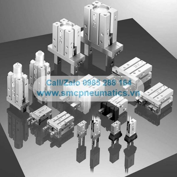 Xy lanh MHZ2-16CM SMC, Cylinder MHZ2-16CM SMC – smcpneumatics viet nam