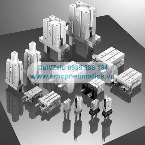 Xy lanh SMC, Cylinder SMC – smcpneumatics viet nam