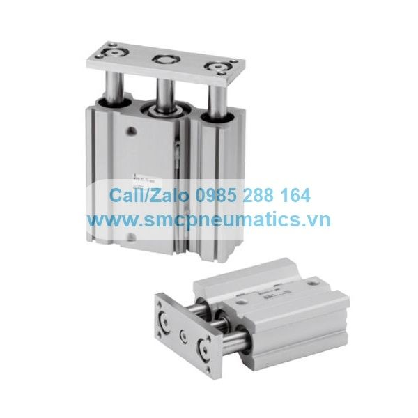 Xy lanh SMC MGQL100-100/125, Air Cylinder SMC MGQL100-100/125 ...