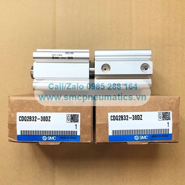 Xy lanh SMC CDQ2B63TF-75DZ, Air Cylinder SMC CDQ2B63TF-75DZ – smcpneumatics viet nam