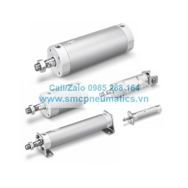 Xy lanh SMC CG1BN40, Air Cylinder SMC CG1BN40 – smcpneumatics viet nam