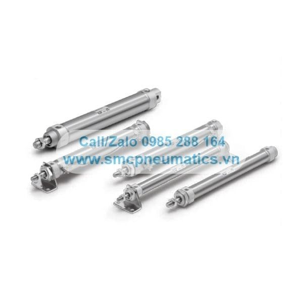 Xy lanh SMC CM2B20-25Z, Air Cylinder SMC CM2B20-25Z – smcpneumatics viet nam