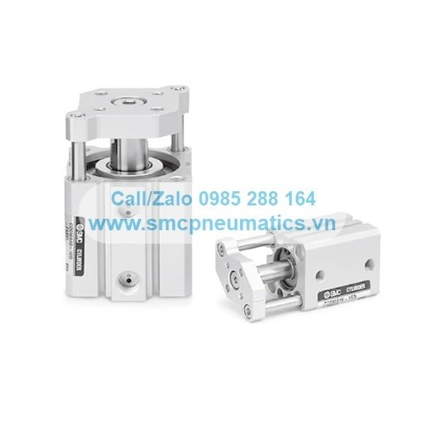 Xy lanh SMC CQMB40-45/50/75/100, Air Cylinder SMC CQMB40-45/50/75/100 ...