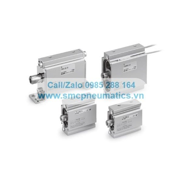 Xy lanh SMC CQUD25-35, Air Cylinder SMC CQUD25-35 – smcpneumatics viet nam
